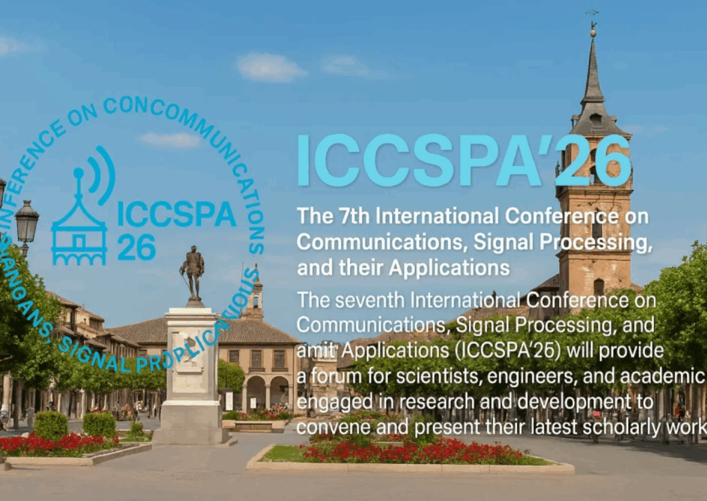 Call for Papers - ICCSPA'26